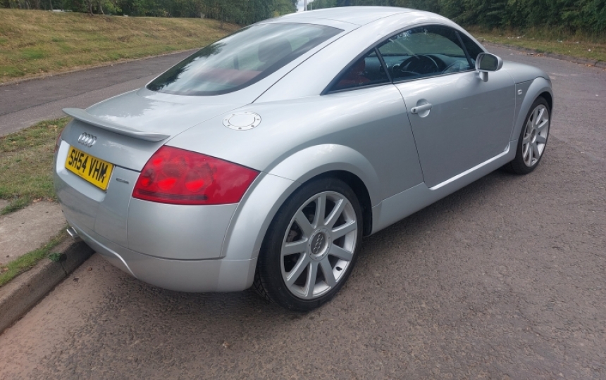 Audi TT 180 Quattro | Car Cave Scotland - Used Cars in Midlothian ...